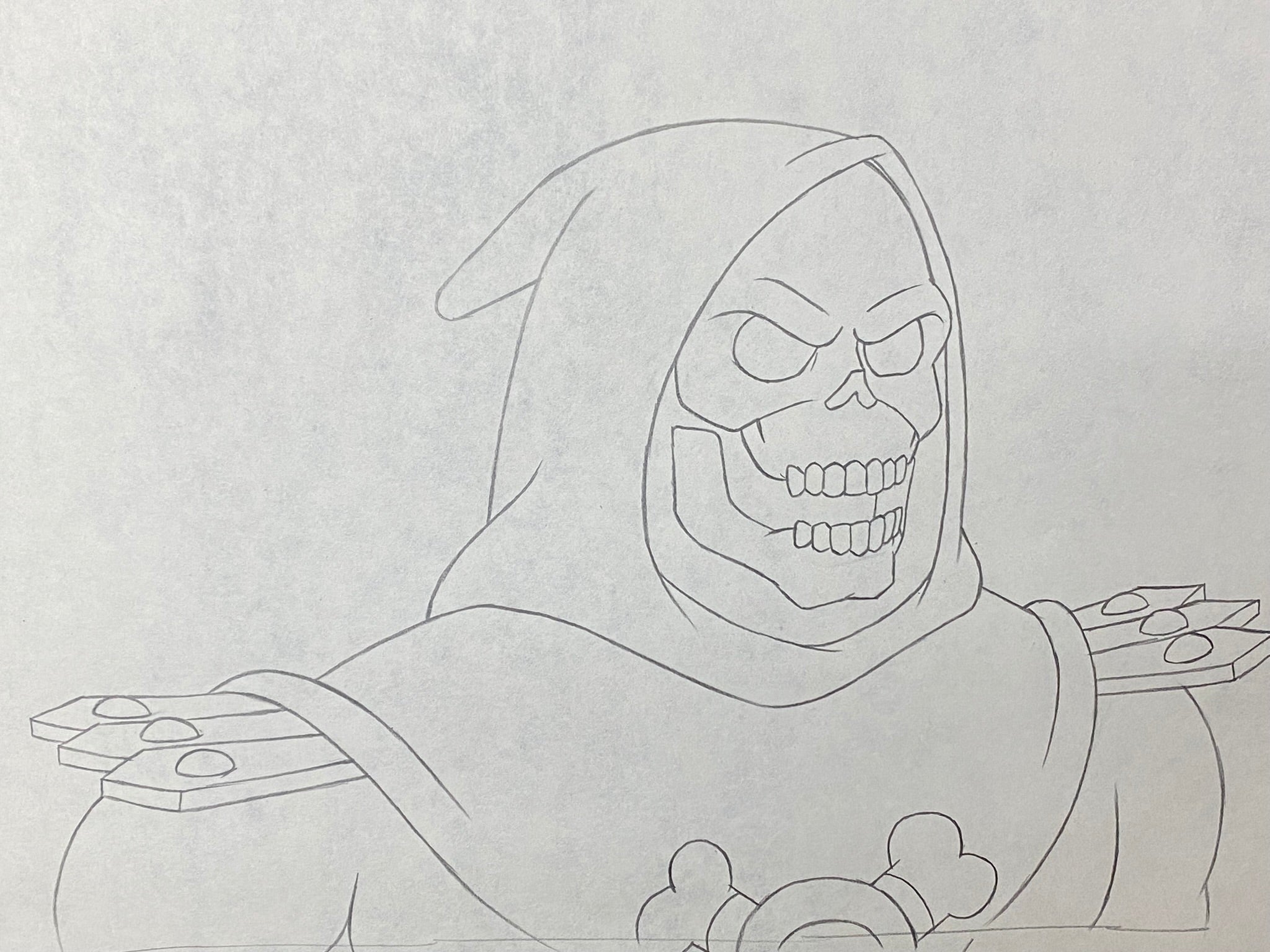 Skeletor Drawing