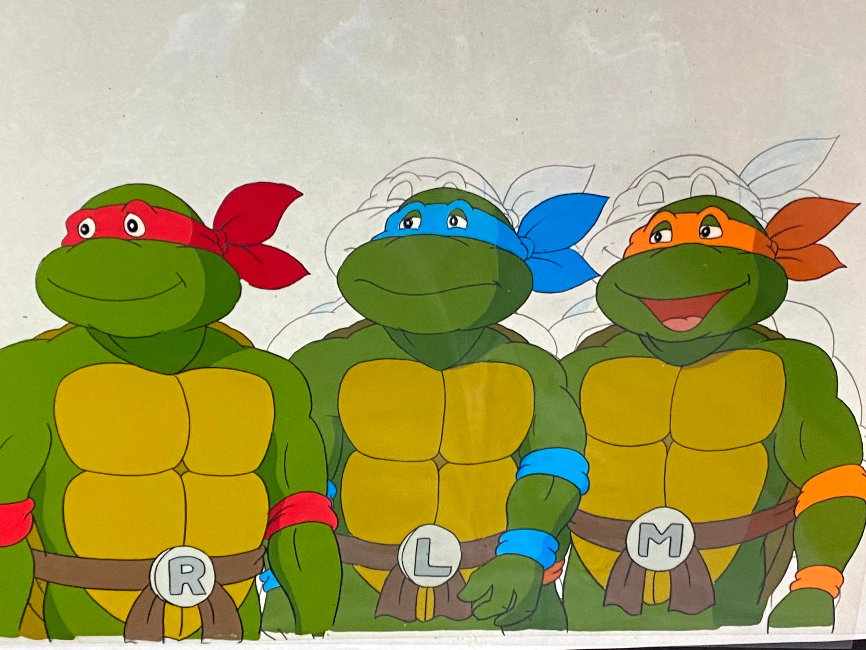 Teenage Mutant Ninja Turtles (1987 TV series) – Gallery Animation