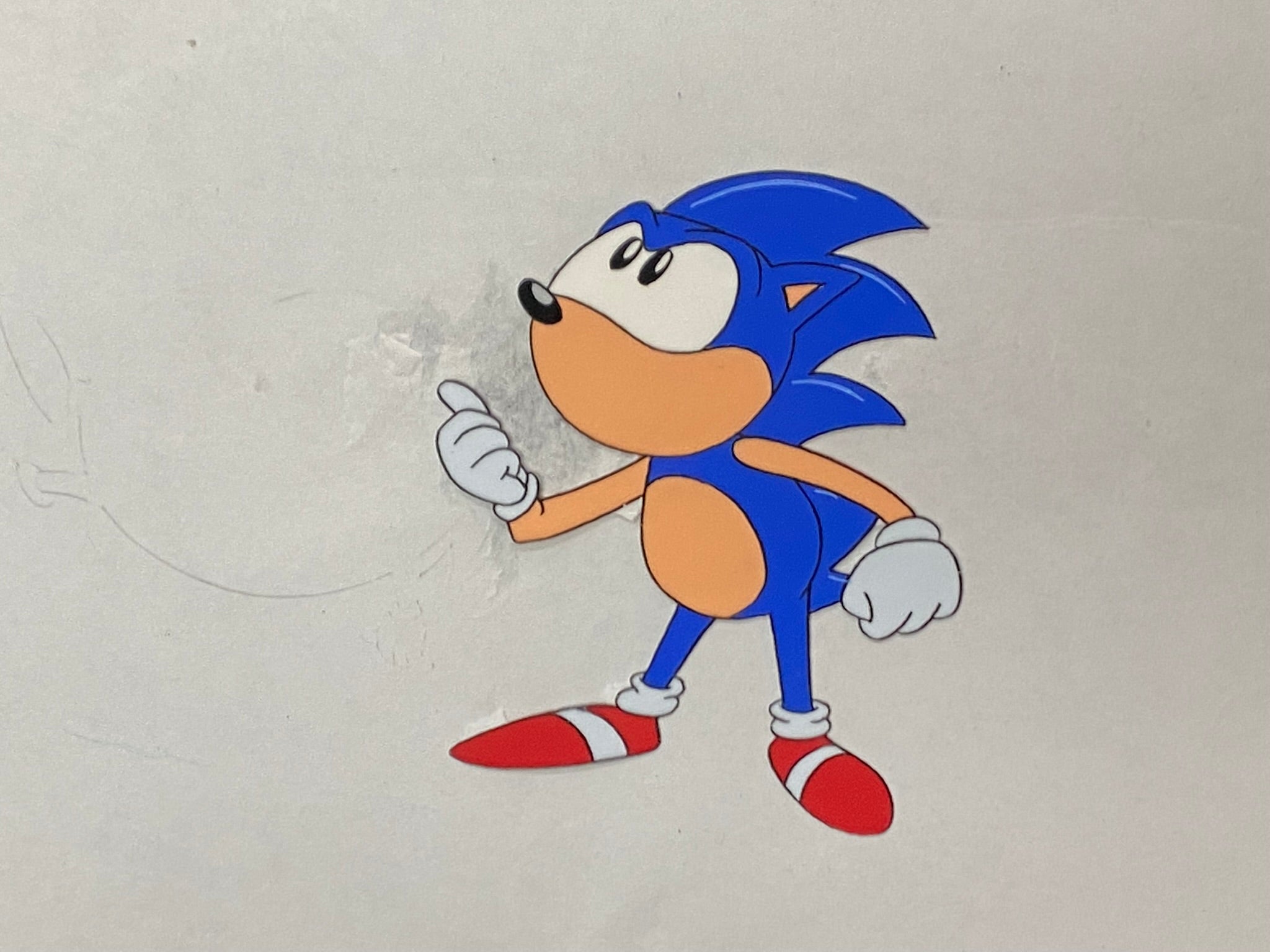 Sonic the Hedgehog (TV series) (1993/94) – Gallery Animation