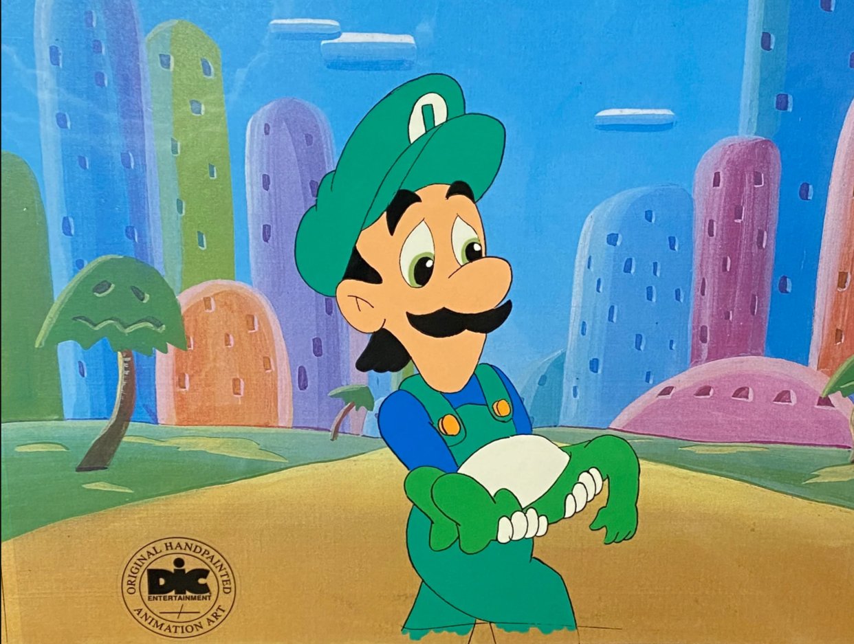 The Super Mario Bros. Super Show! (1989) – Gallery Animation