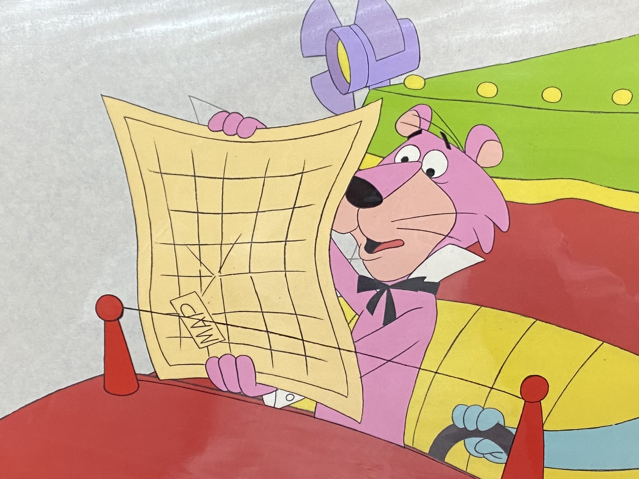 Snagglepuss Cartoon