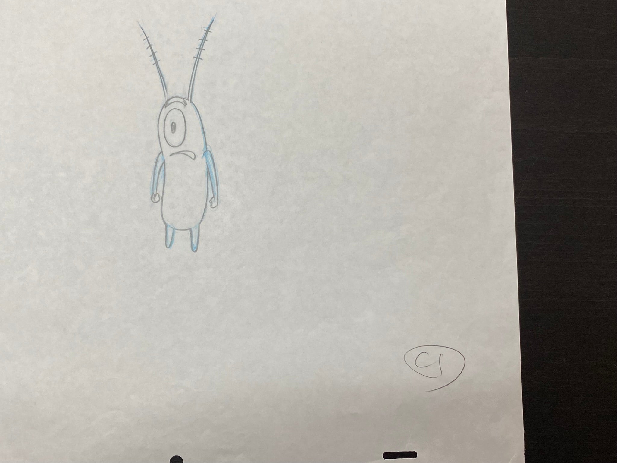 Plankton Drawings