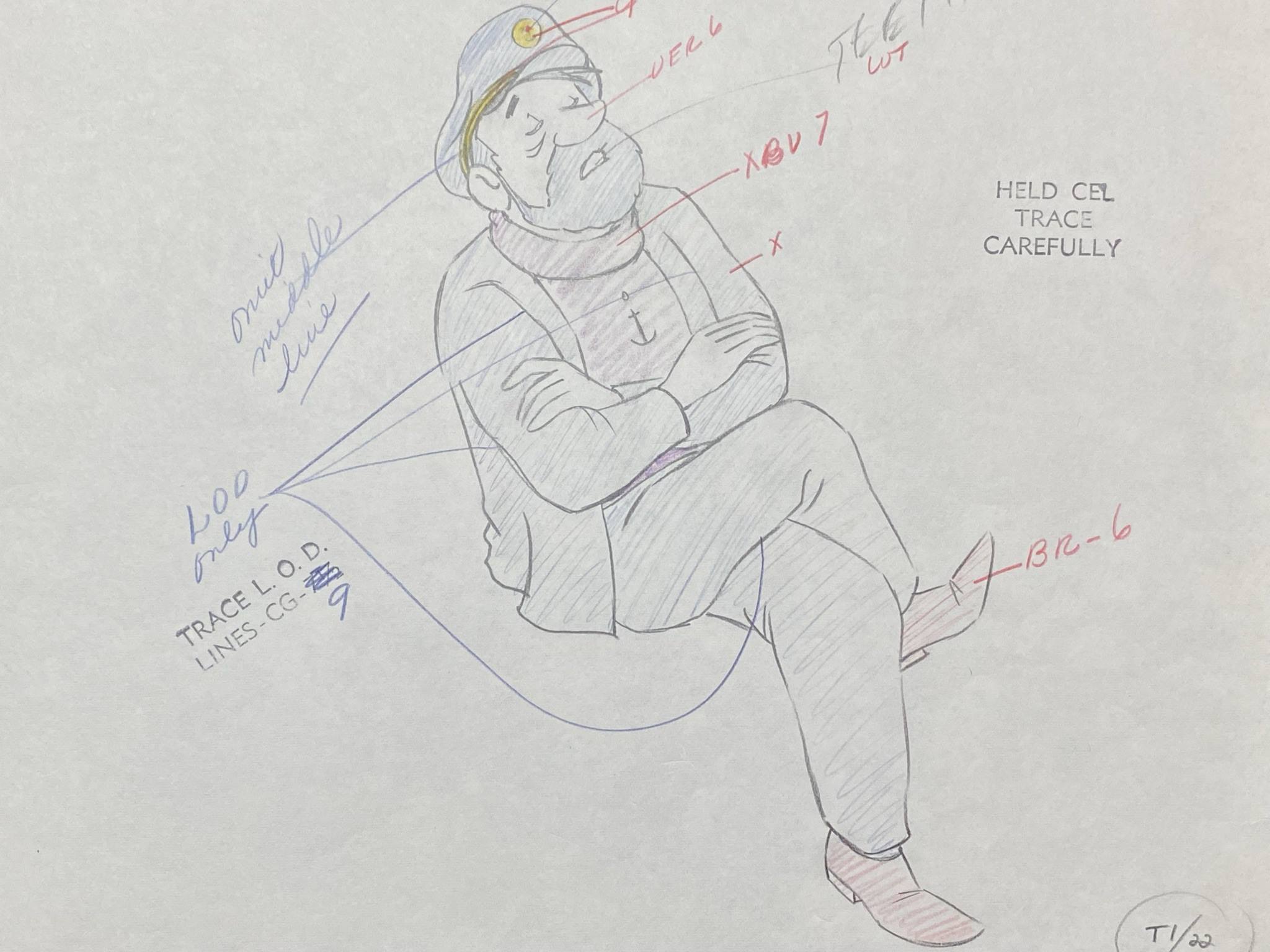 Captain Haddock Wallpaper