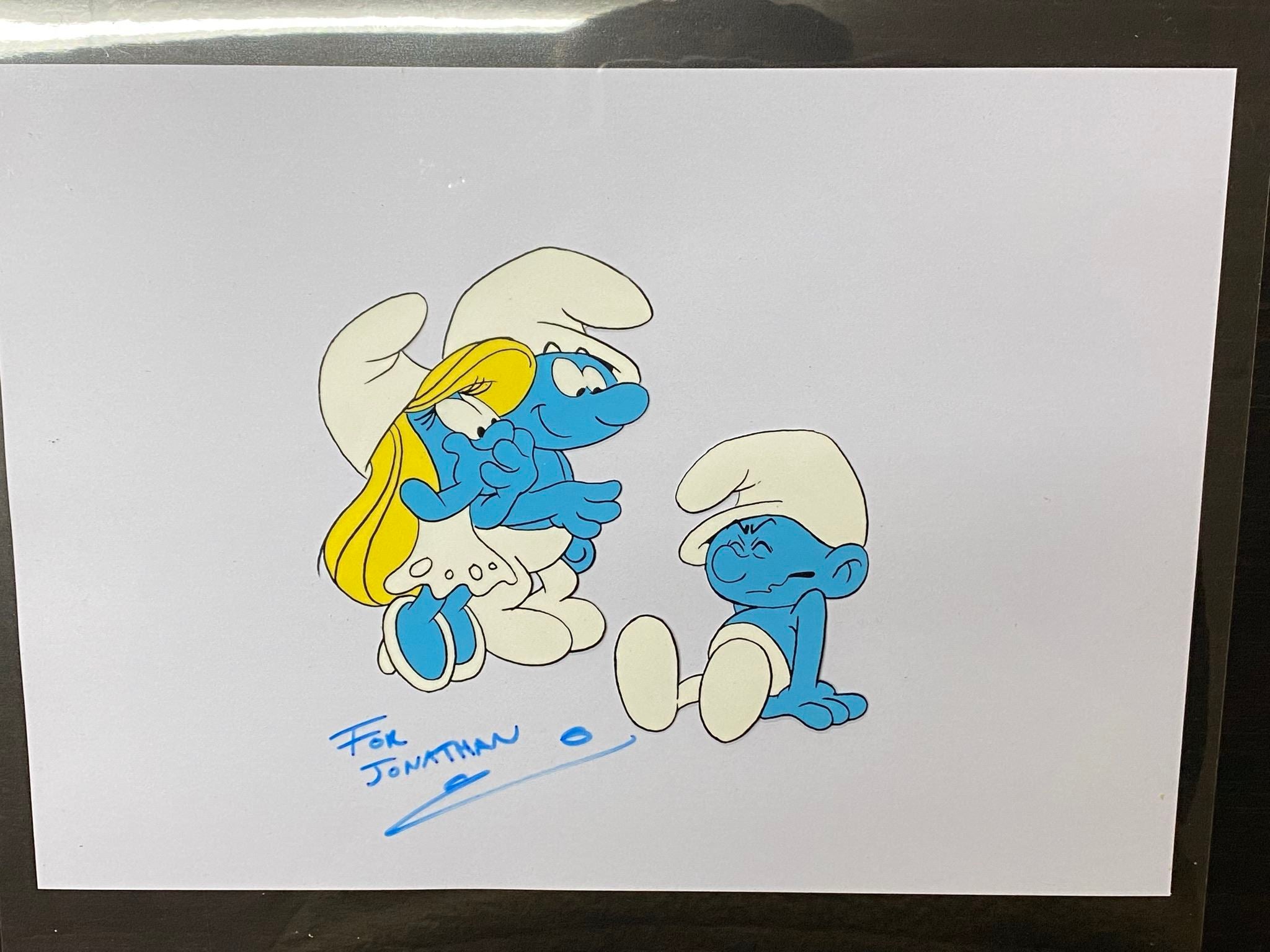 Smurfs Drawing Brainy