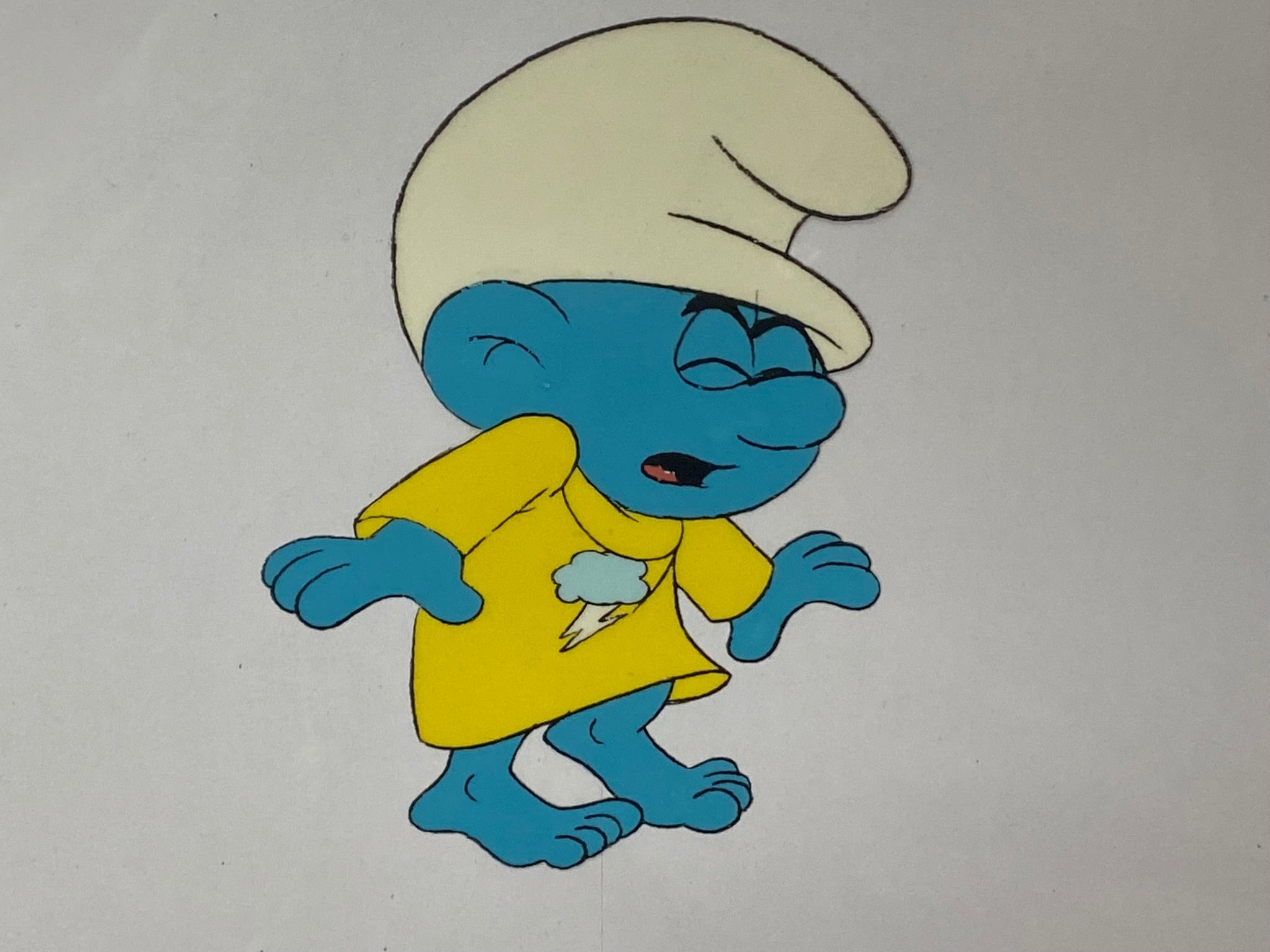 Snappy Smurf