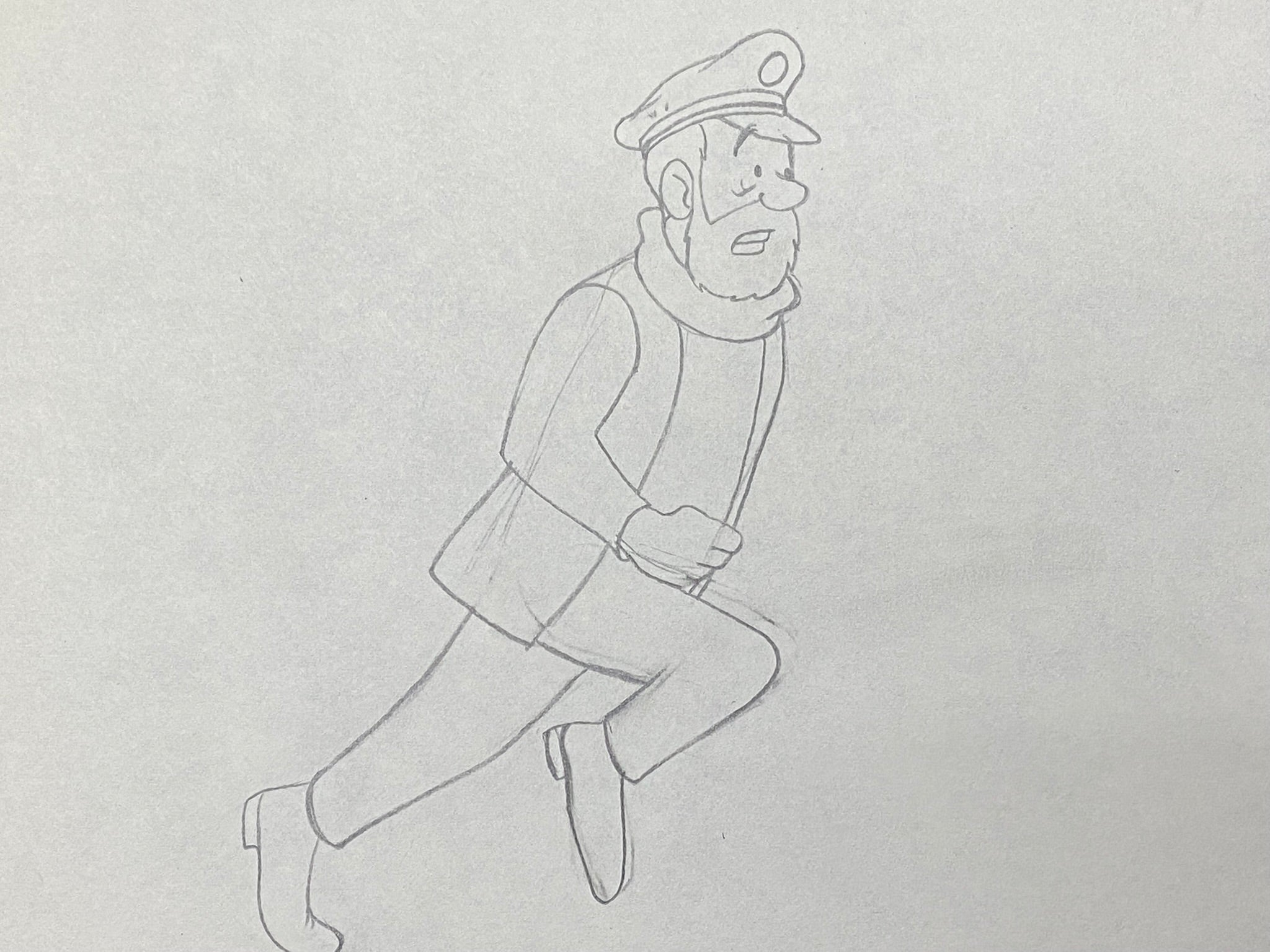Captain Haddock Wallpaper
