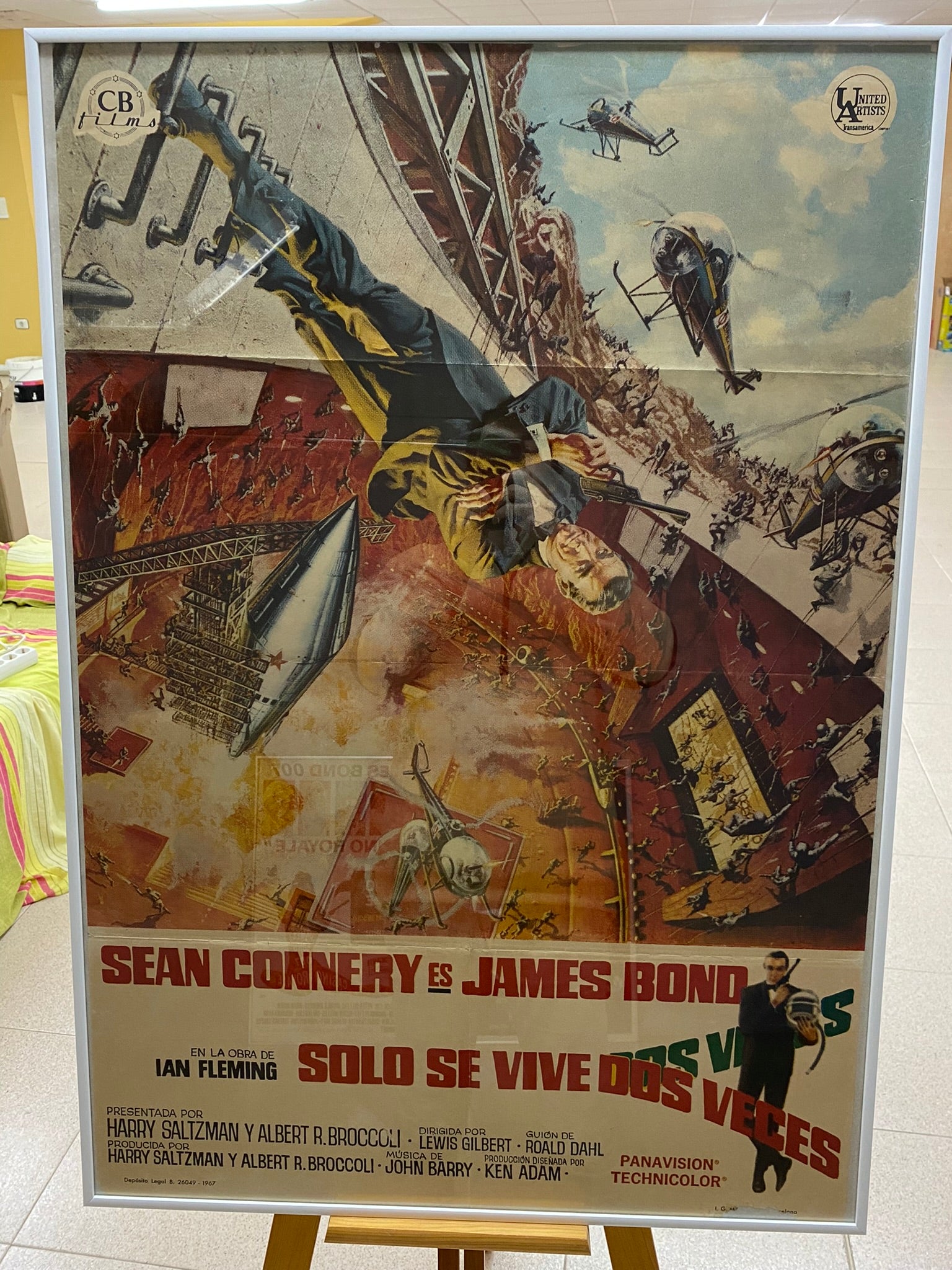 You Only Live Twice Poster